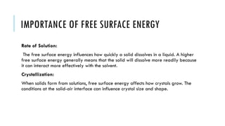 solid air interface.pptx of drug formulation | PPTX