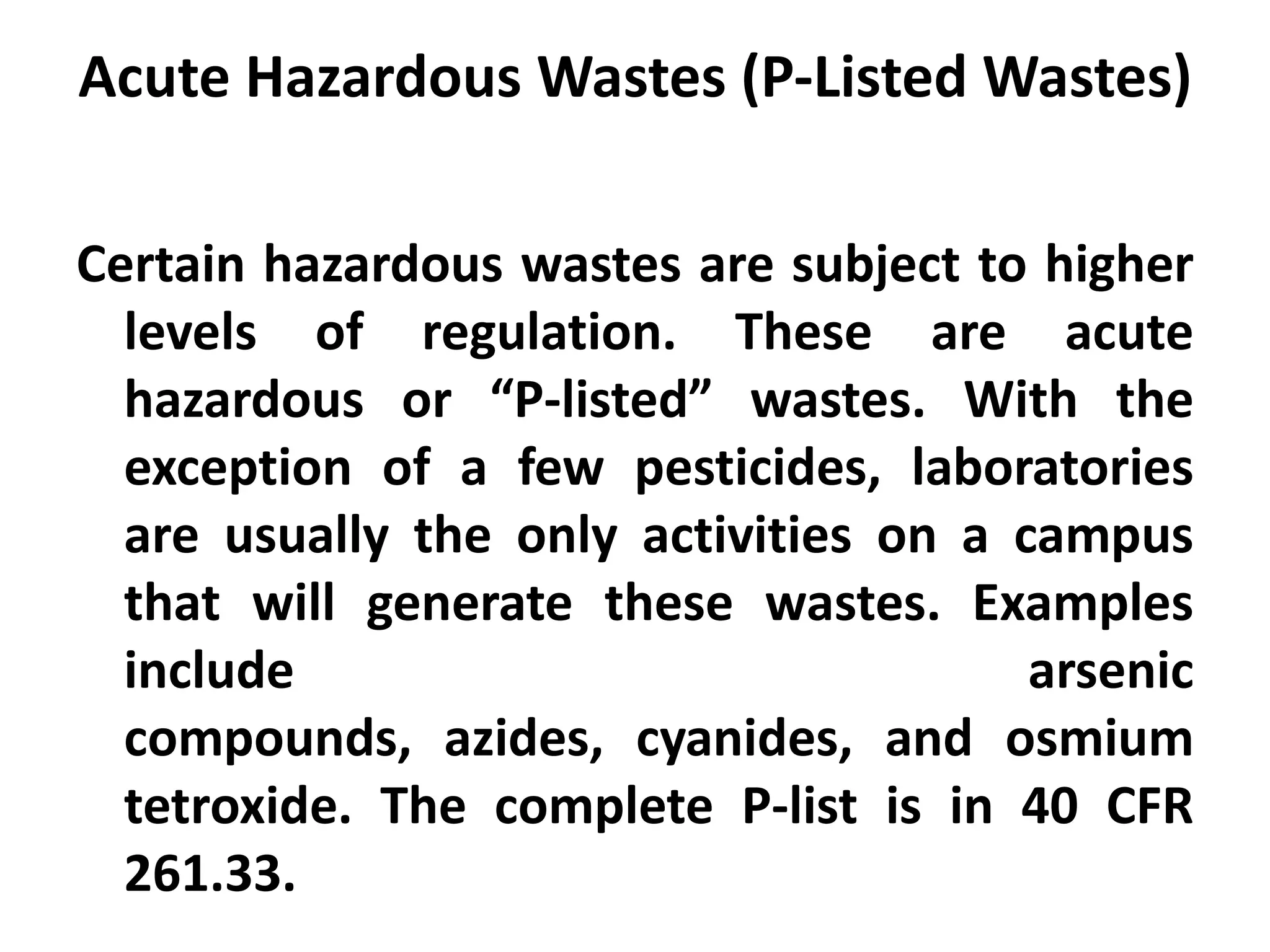 Solid and hazardous waste | PPTX