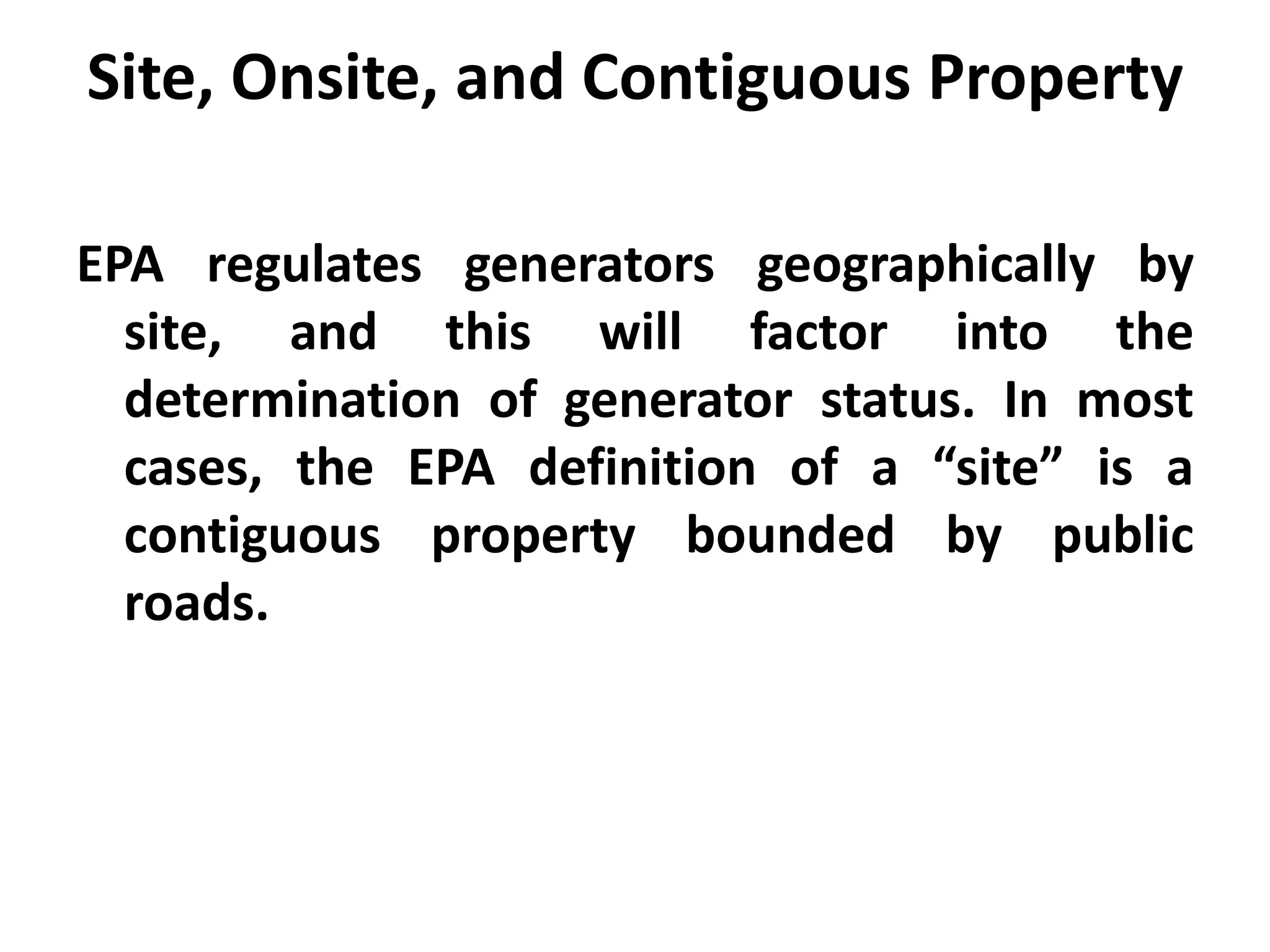 Solid and hazardous waste | PPTX