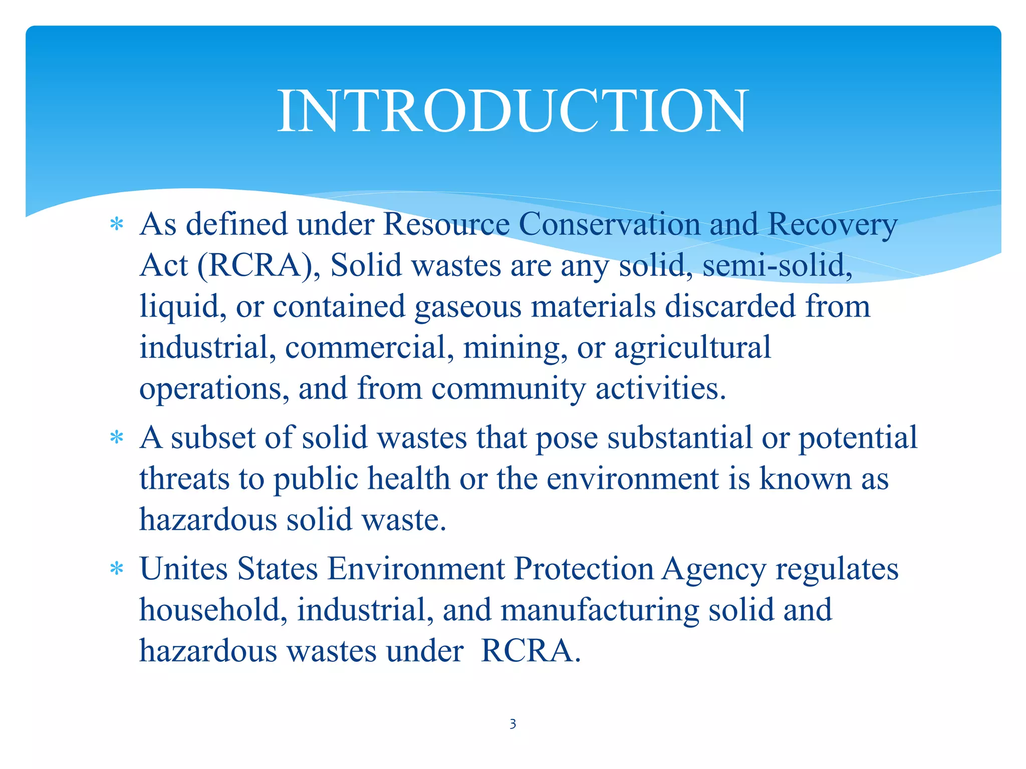 Solid and Hazardous waste Management in USA.pptx