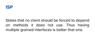 Solid and ioc principles | PPT