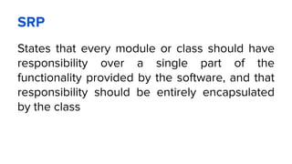 Solid and ioc principles | PPT