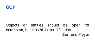 Solid and ioc principles | PPT