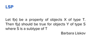 Solid and ioc principles | PPT