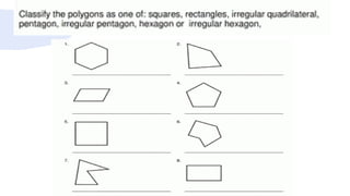 SOLID AND PLANE FIGURES 3RD QUARTER MATH | PPTX