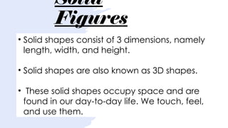 SOLID AND PLANE FIGURES 3RD QUARTER MATH | PPTX