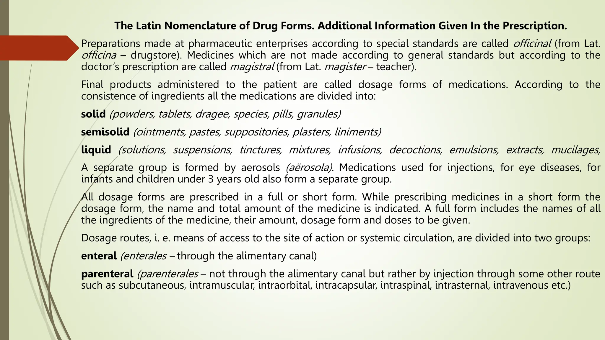 Solid and Soft dosage forms pharmacology.pptx