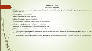 Solid and Soft dosage forms pharmacology.pptx