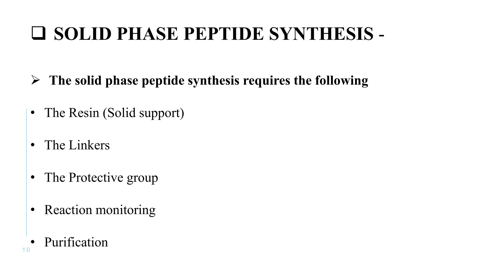 Solid and Solution phase peptide synthesis PPT.pptx