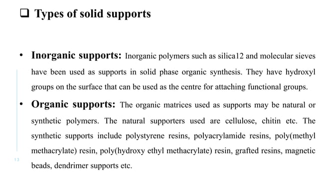 Solid and Solution phase peptide synthesis PPT.pptx | Chemistry | Science