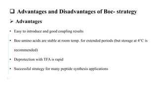 Solid and Solution phase peptide synthesis PPT.pptx