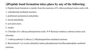 Solid and Solution phase peptide synthesis PPT.pptx