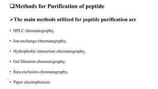 Solid and Solution phase peptide synthesis PPT.pptx