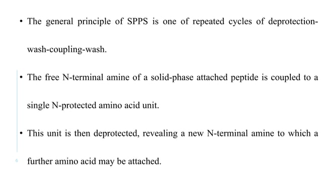 Solid and Solution phase peptide synthesis PPT.pptx | Chemistry | Science