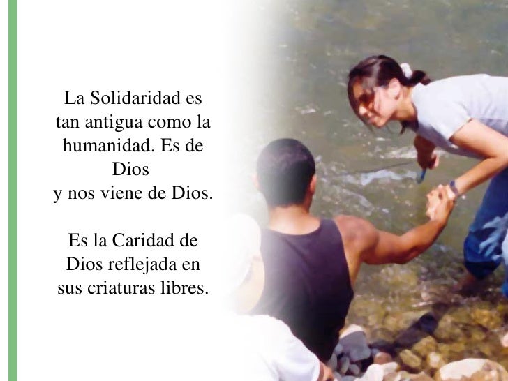Solidaridad