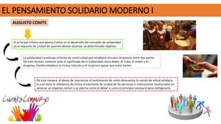 Solidaridad | PPTX