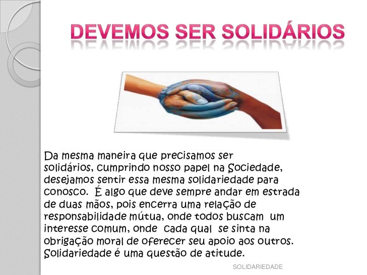 Solidariedade