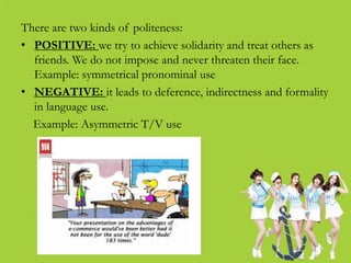 Solidarity and politnes | PPTX