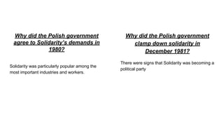 Solidarity in Poland 2017 | PDF