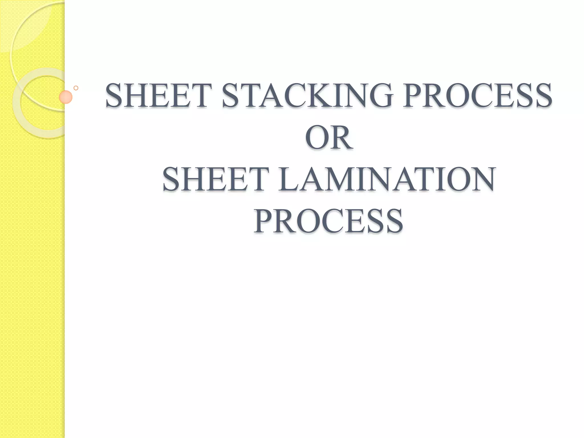Solid based RP systems LOM Method | PPT