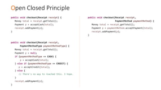 SOLID design principles applied in Java | PDF