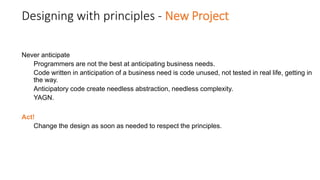 SOLID design principles applied in Java | PDF