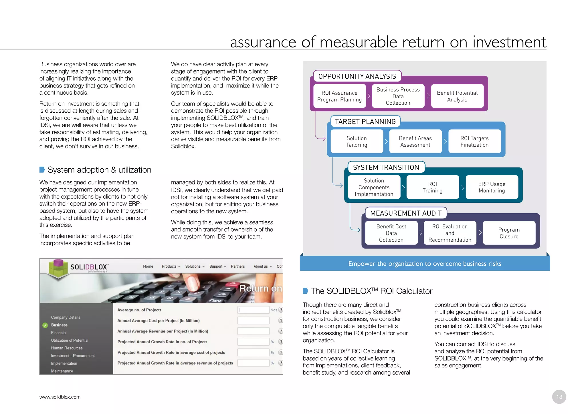 Solidblox brochure | PPT