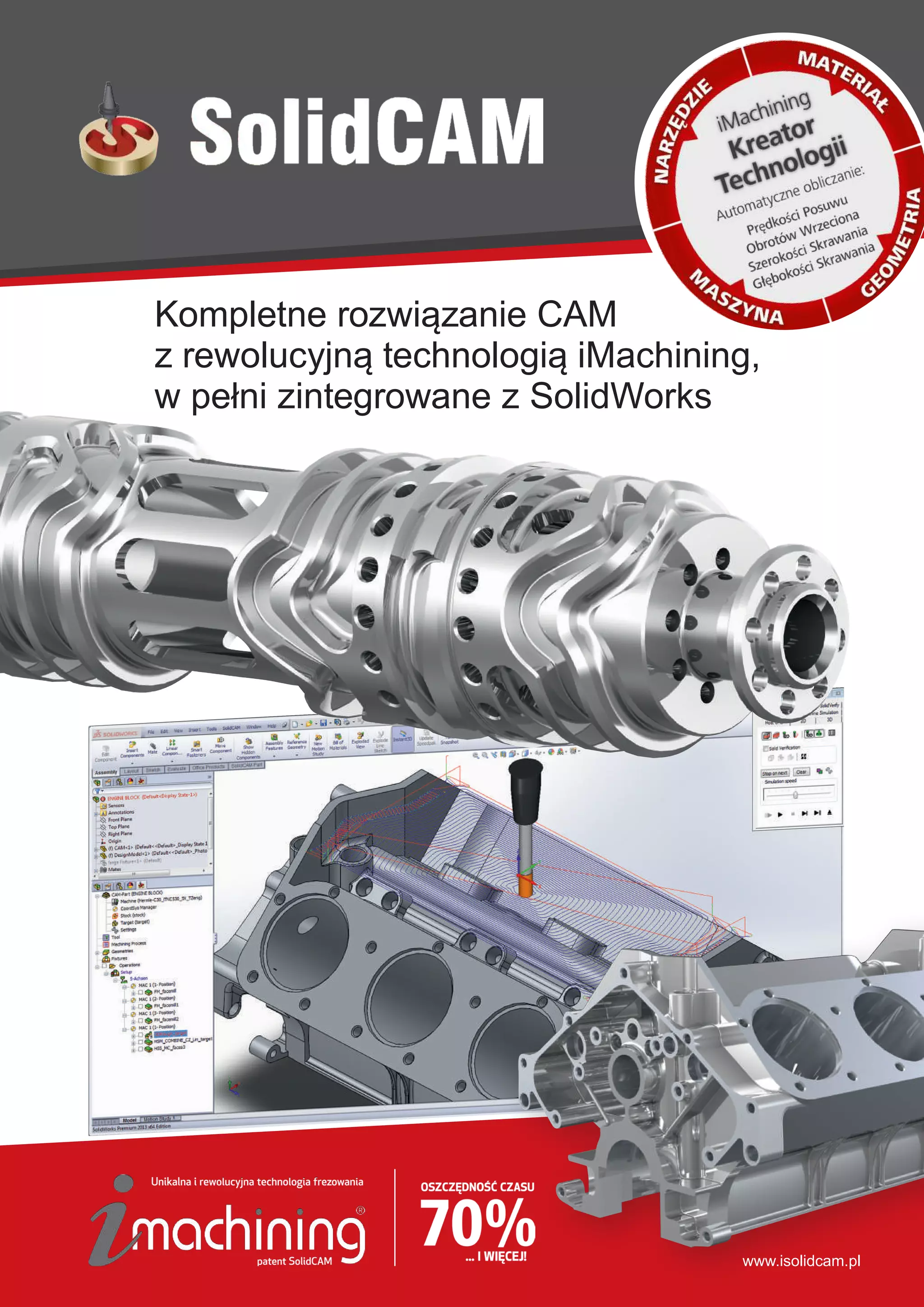 SOLIDCAM dla SOLIDWORKS | PDF