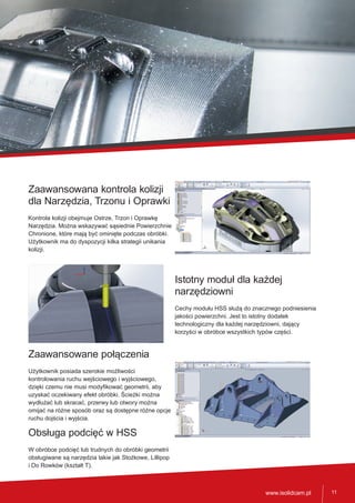 SOLIDCAM HSS | PDF | 3-D Graphics | Computer Software and Applications