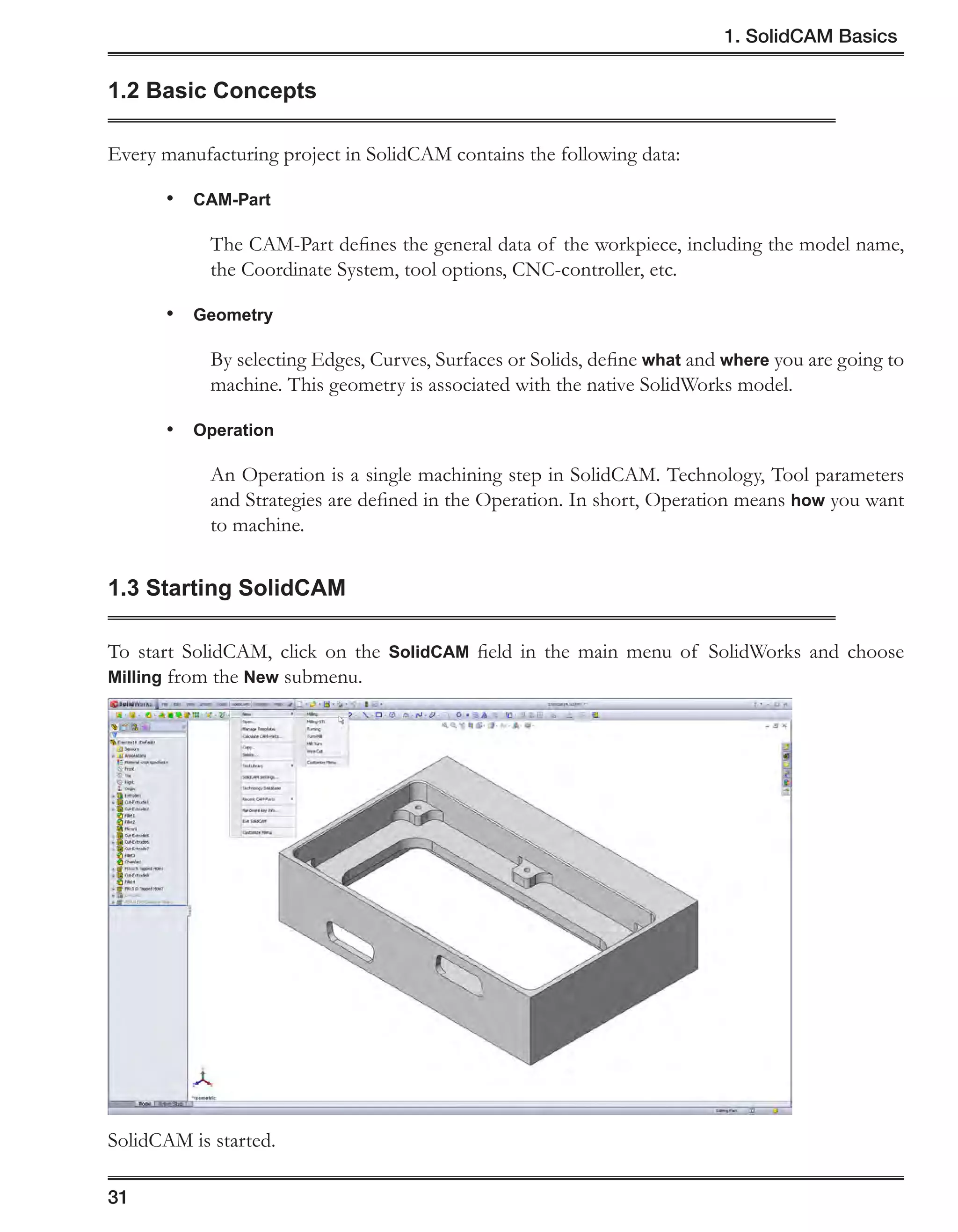 Solid Cam 2009 Milling User Guide | PDF