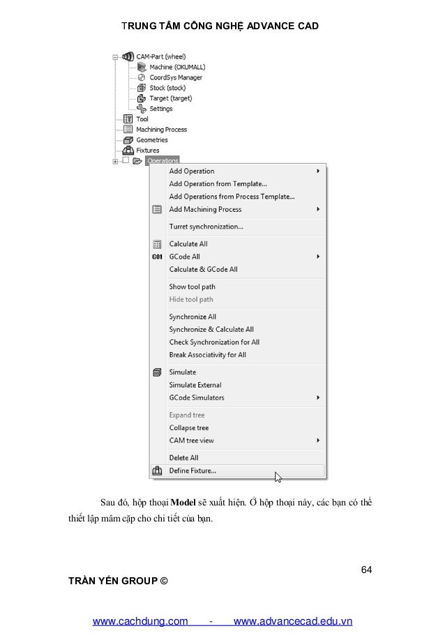 Solidcam lathe - kjnt