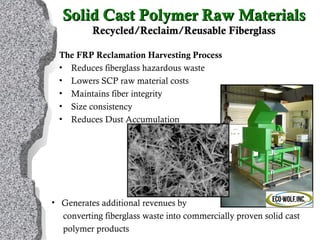 Solid Cast Polymer Technology | PPT