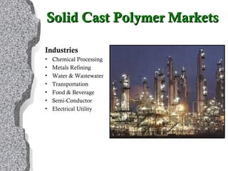 Solid Cast Polymer Technology | PPT