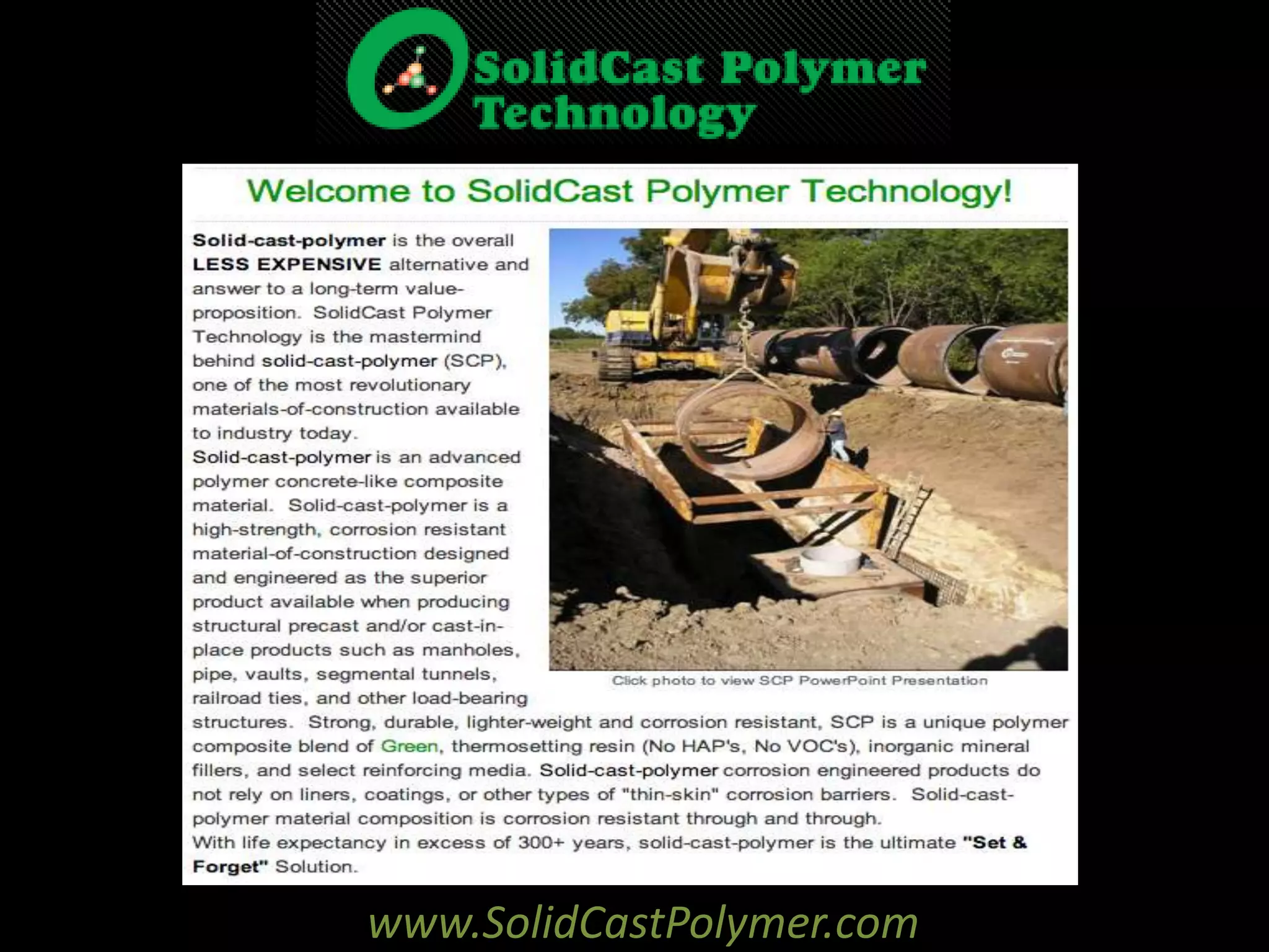 SolidCast Polymer Technologies | PPTX