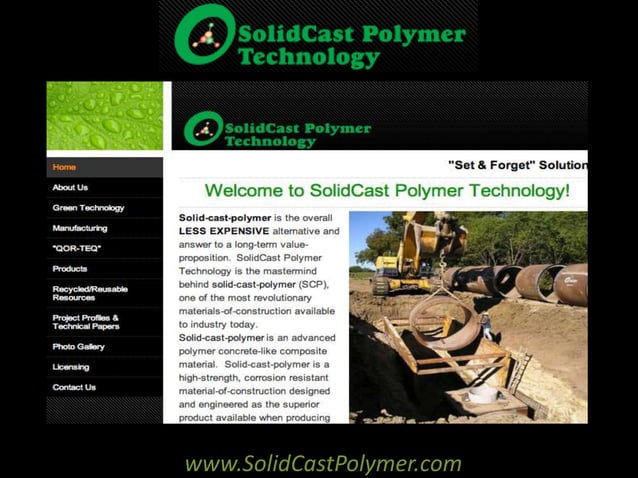 SolidCast Polymer Technologies | PPTX