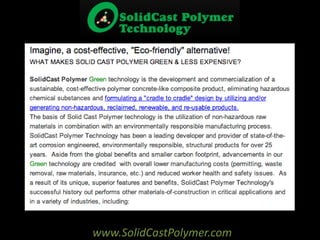 SolidCast Polymer Technologies | PPTX