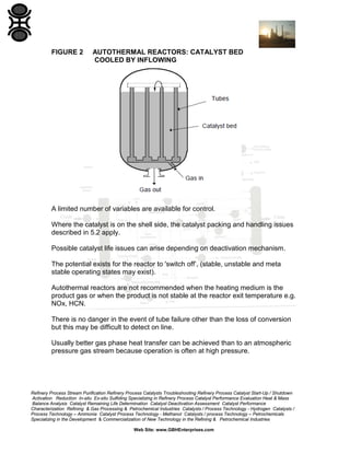 Solid Catalyzed Gas Phase Reactor Selection | PDF