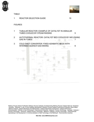 Solid Catalyzed Gas Phase Reactor Selection | PDF