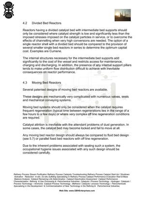 Solid Catalyzed Gas Phase Reactor Selection | PDF