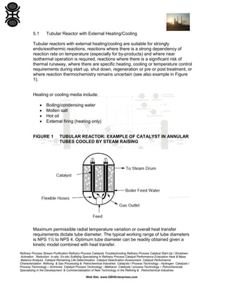 Solid Catalyzed Gas Phase Reactor Selection | PDF