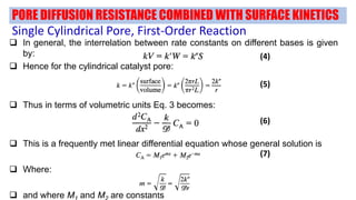 Solid Catalyzed Reactions | PPTX