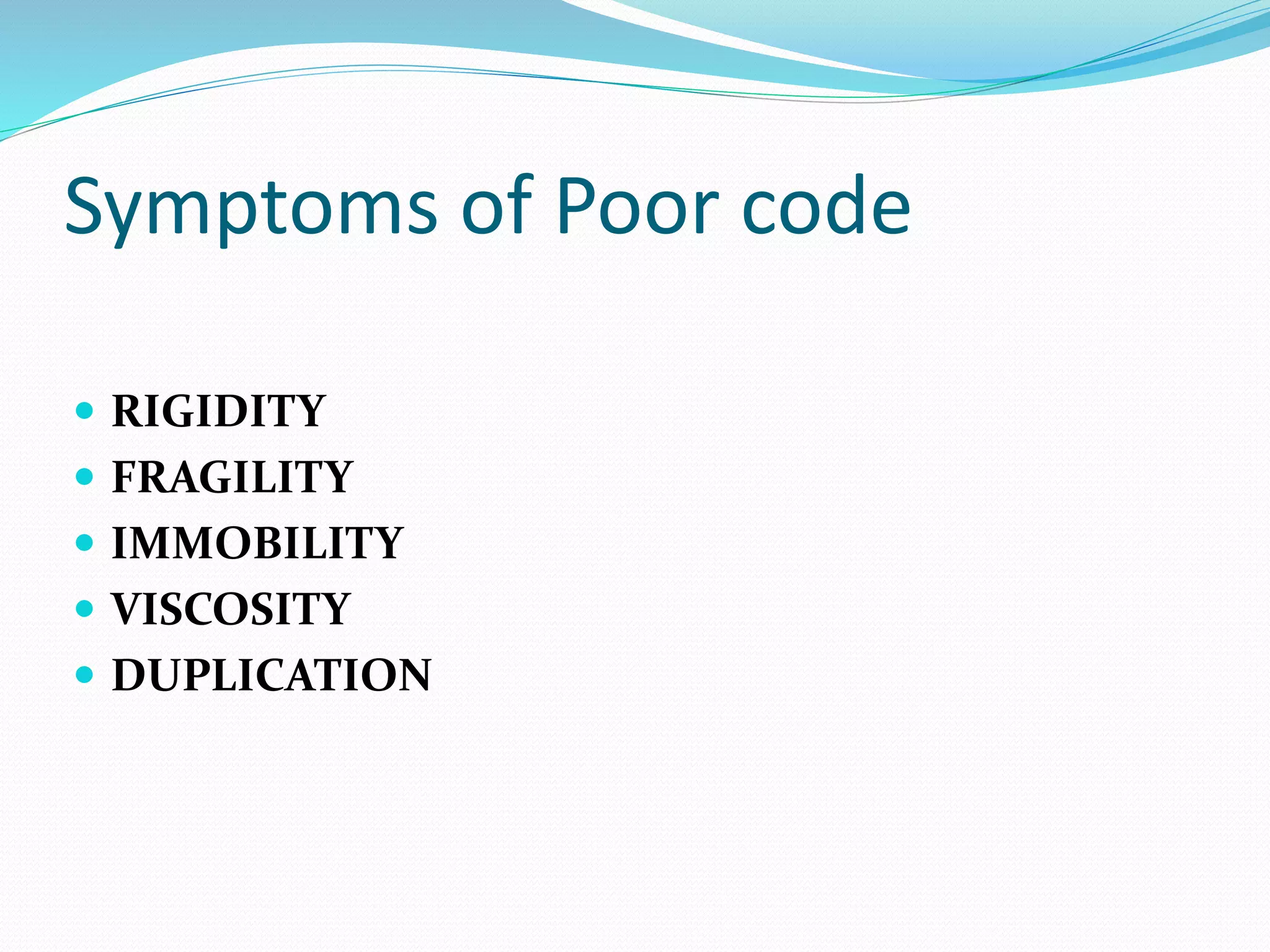Clean code with SOLID principles | PPTX