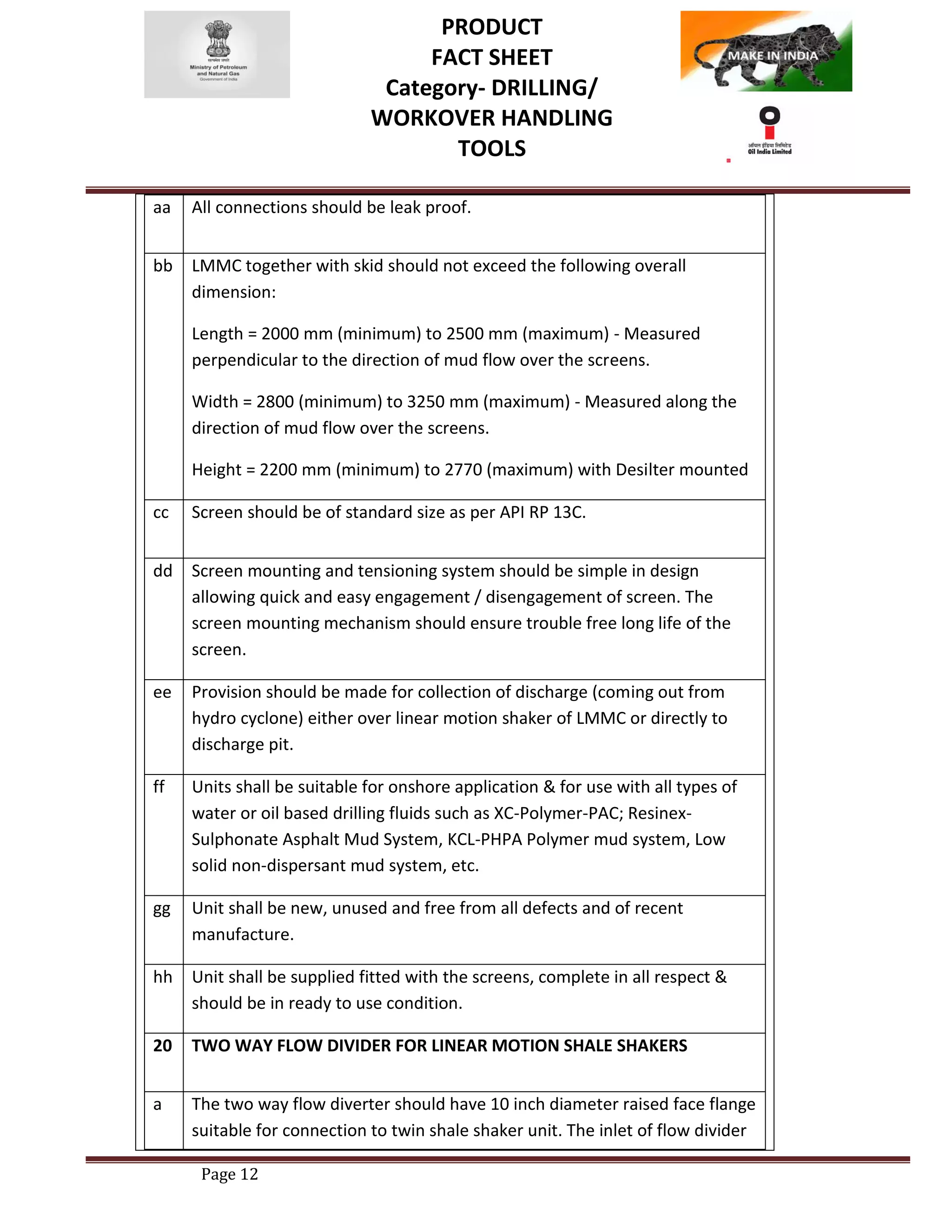 Solid control Fact Sheet.pdf