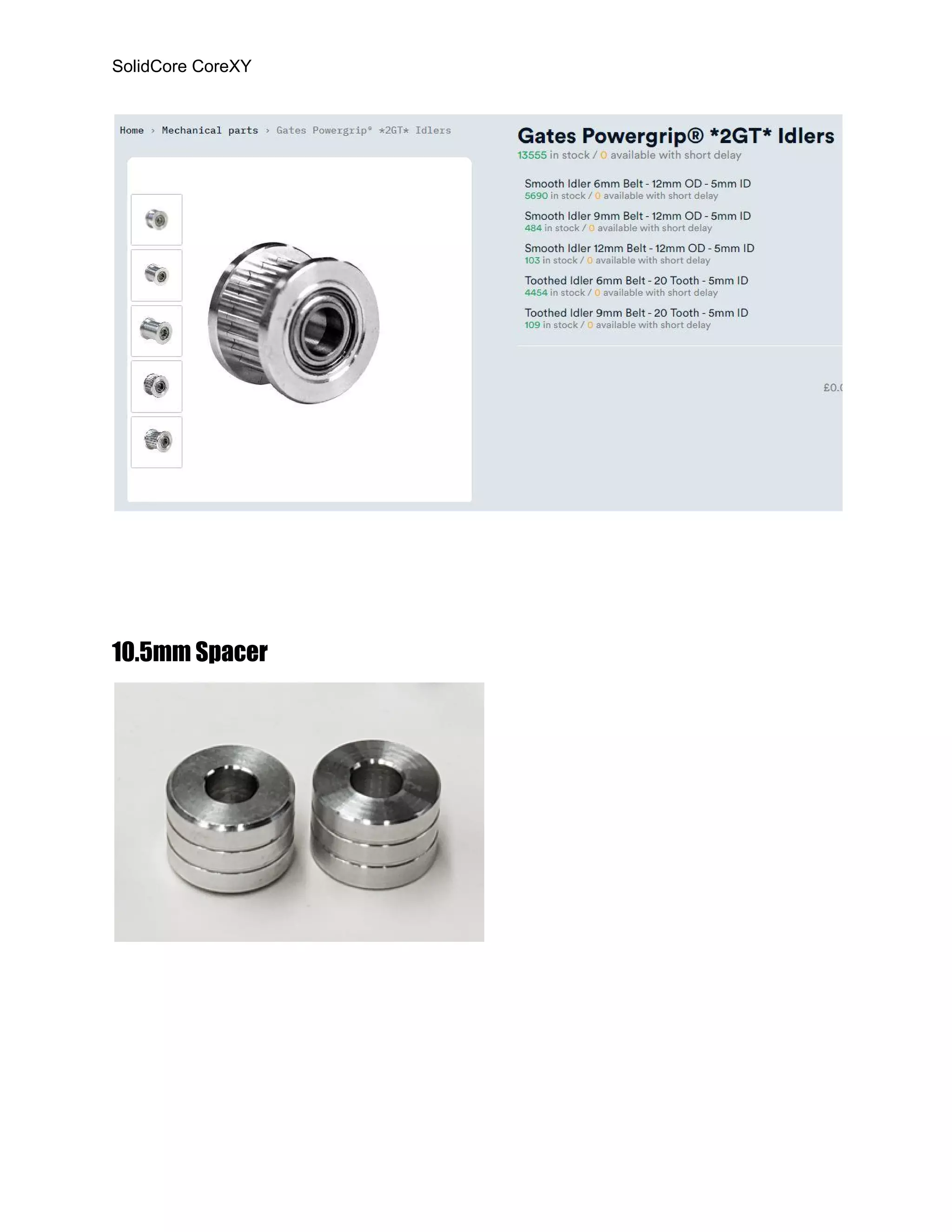 Solidcore DIY 3D Printer Plans: X-Carriage Assembly | PDF