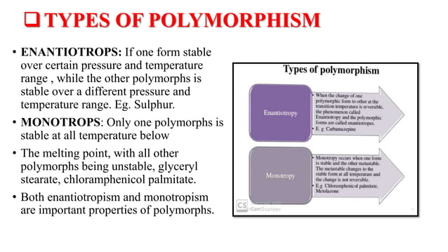 State of matter and properties of matter (Part-7)(Solid-crystalline, Amorphous and Polymorphism ...