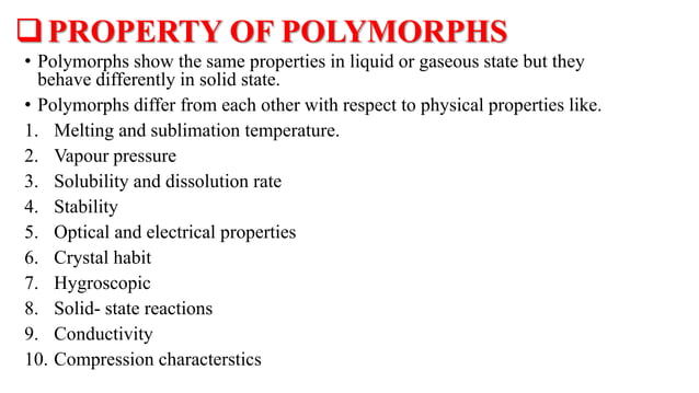 State of matter and properties of matter (Part-7)(Solid-crystalline, Amorphous and Polymorphism ...