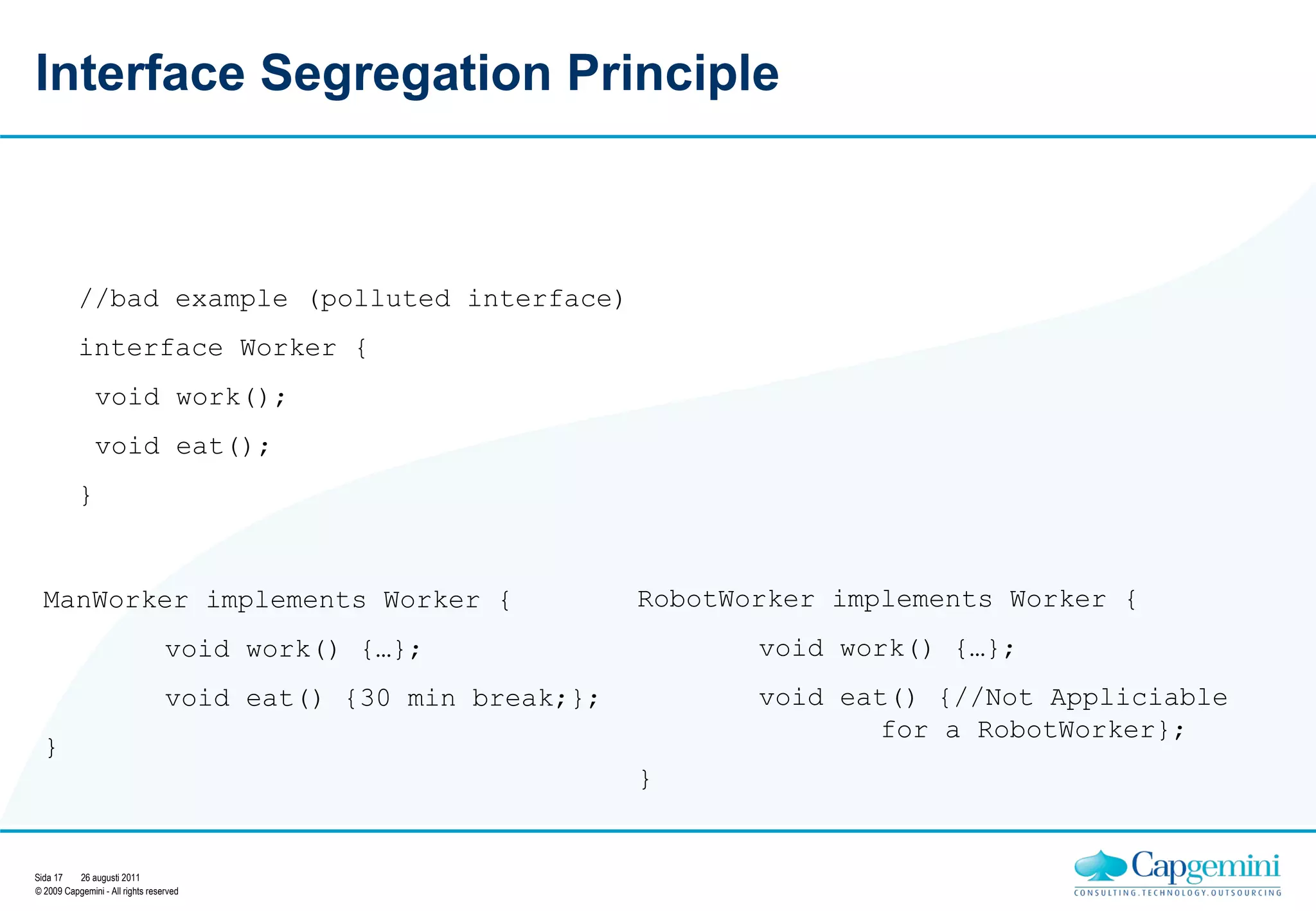 SOLID Design Principles | PPT
