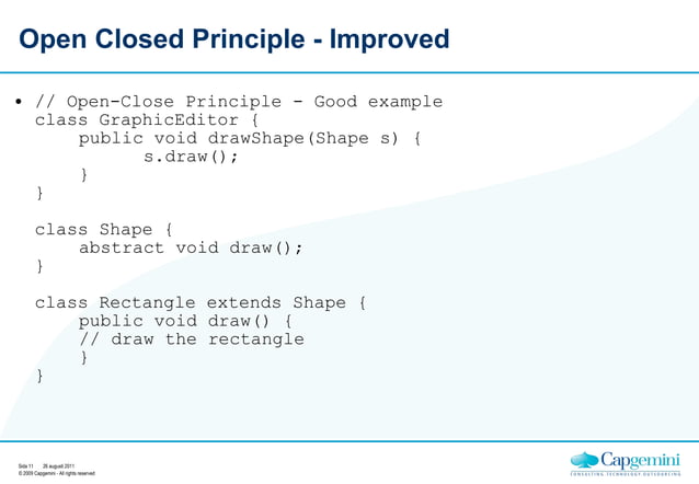 SOLID Design Principles | PPT | Programming Languages | Computing