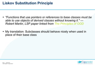SOLID Design Principles | PPT