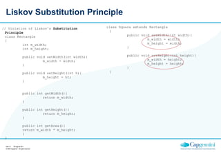 SOLID Design Principles | PPT